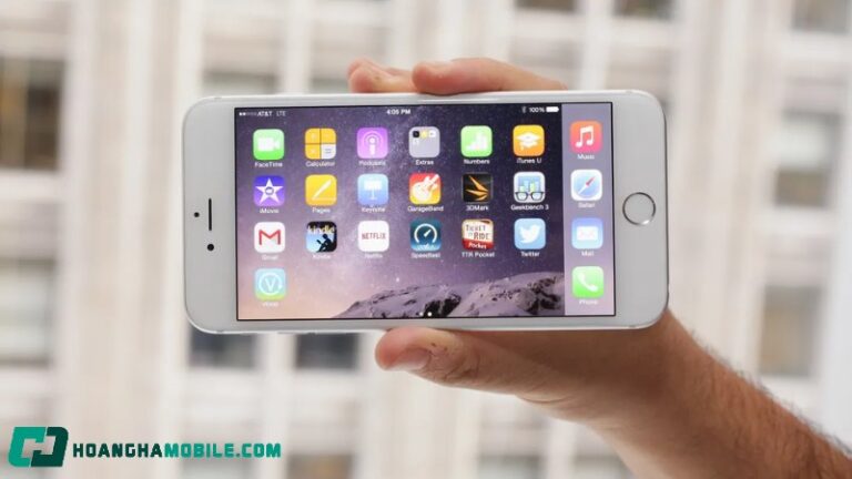 iPhone 6 Plus: Thông số, giá bán hiện nay và có còn đáng mua?