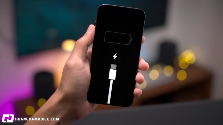 Vì Sao iPhone Đang Sạc Bị Dừng? Nguyên Nhân & Cách Sửa