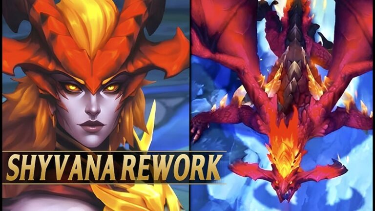 LMHT: Shyvana rework với trải nghiệm "Hóa Rồng" thực sự