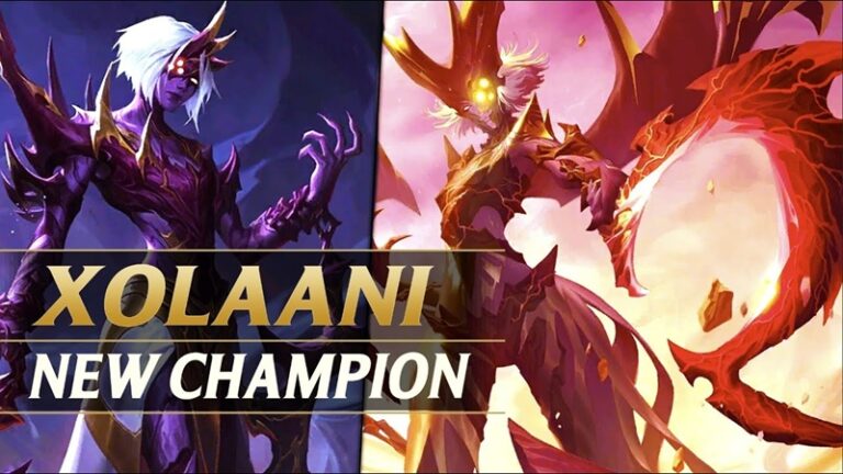 Tin đồn Xolaani trở thành tướng mới của LMHT trong 2026