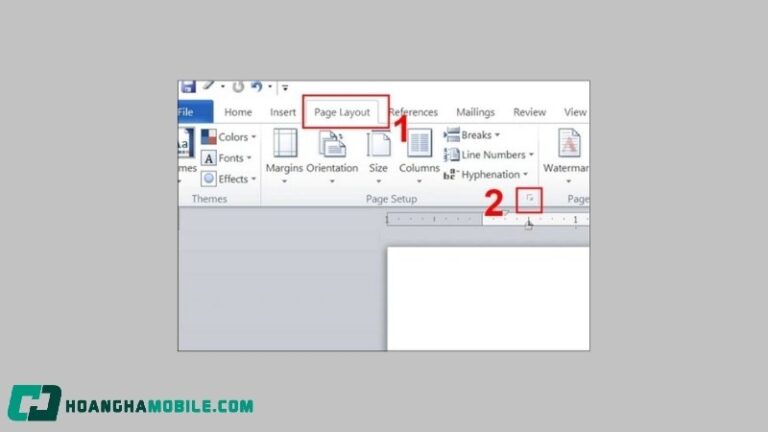 Cách thêm số trang trong Word đơn giản, đúng chuẩn