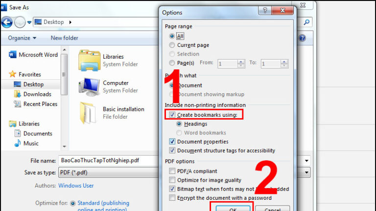 Chuyển đổi sang PDF: Các cách chuyển Word sang PDF nhanh