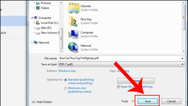 Chuyển đổi sang PDF: Các cách chuyển Word sang PDF nhanh