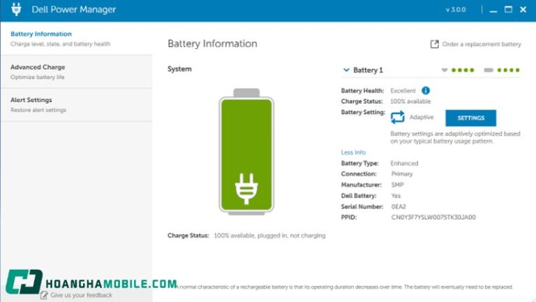 Dell Power Manager là gì? Tính năng, cài đặt và lỗi thường gặp