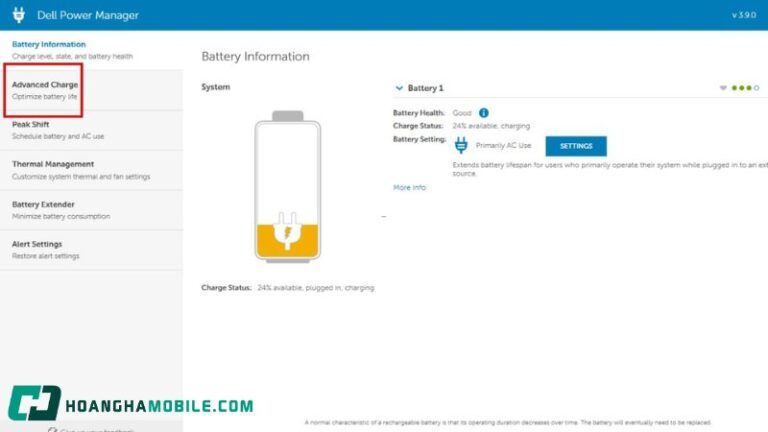 Dell Power Manager là gì? Tính năng, cài đặt và lỗi thường gặp