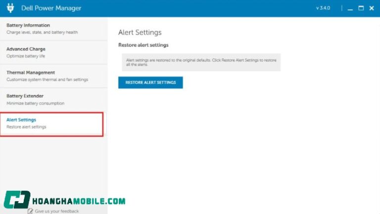 Dell Power Manager là gì? Tính năng, cài đặt và lỗi thường gặp