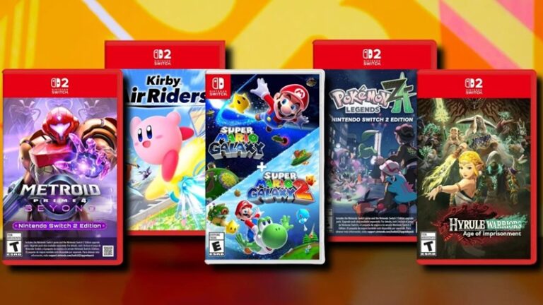 Hàng loạt bom tấn AAA sắp đổ bộ Nintendo Switch 2