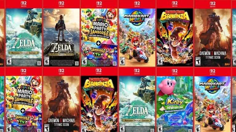 Hàng loạt bom tấn AAA sắp đổ bộ Nintendo Switch 2