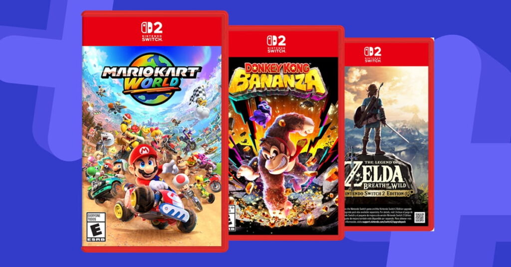 Hàng loạt bom tấn AAA sắp đổ bộ Nintendo Switch 2