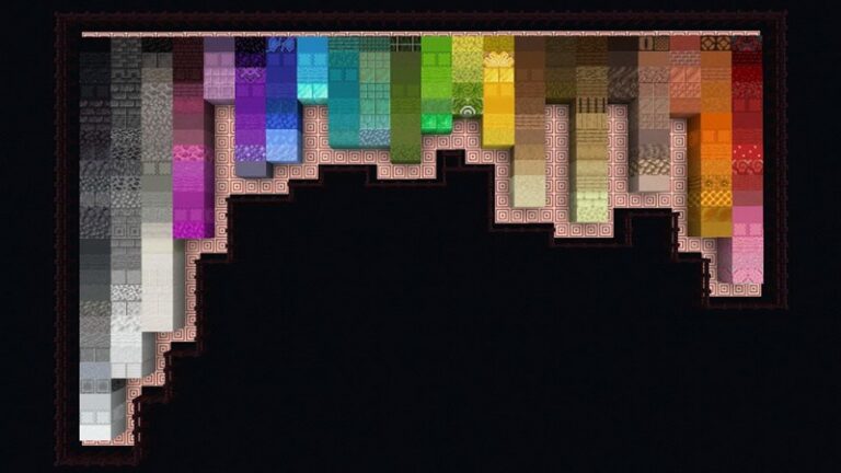 Minecraft Gradient sẽ giúp bạn xây những ngôi nhà đẹp nhất