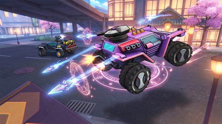 Review Battle Car: Trải nghiệm đua xe bắn súng thuần trên mobile