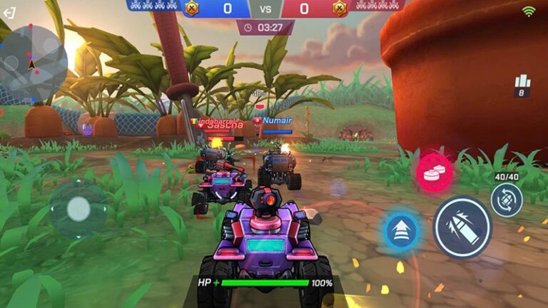 Review Battle Car: Trải nghiệm đua xe bắn súng thuần trên mobile
