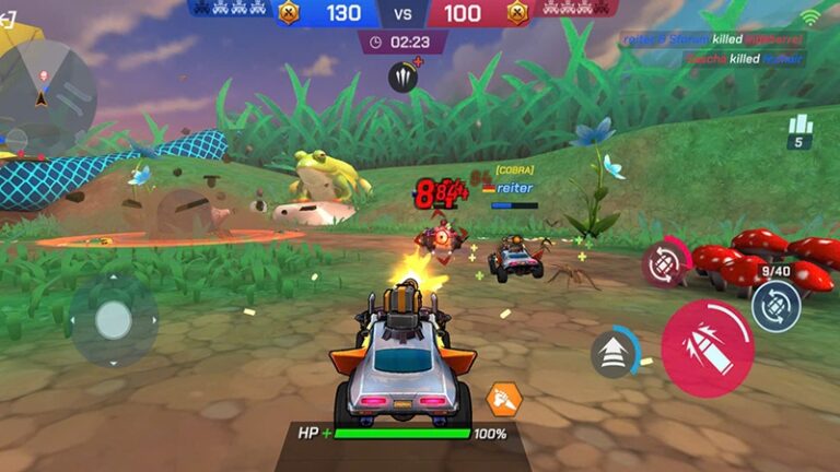 Review Battle Car: Trải nghiệm đua xe bắn súng thuần trên mobile