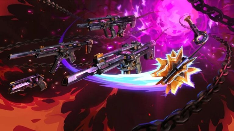 Top 10 skin VALORANT đẹp nhất 2025, ai cũng mê