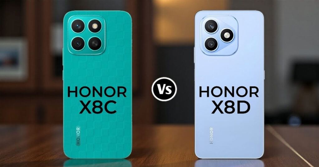 So Sánh Honor X8d với Honor X8c: 8 Nâng Cấp Đáng Giá 2026