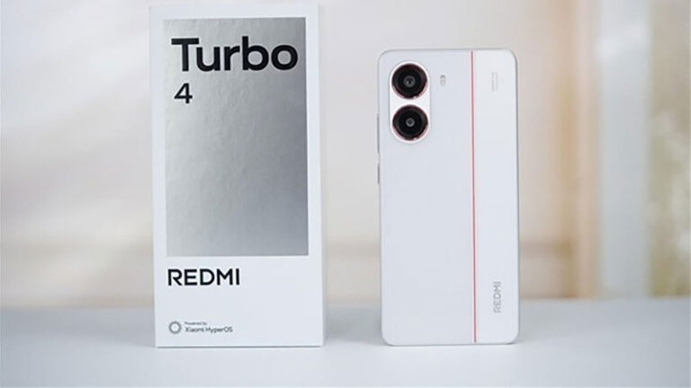 Redmi Turbo 4: cấu hình, camera, pin và giá bán mới nhất
