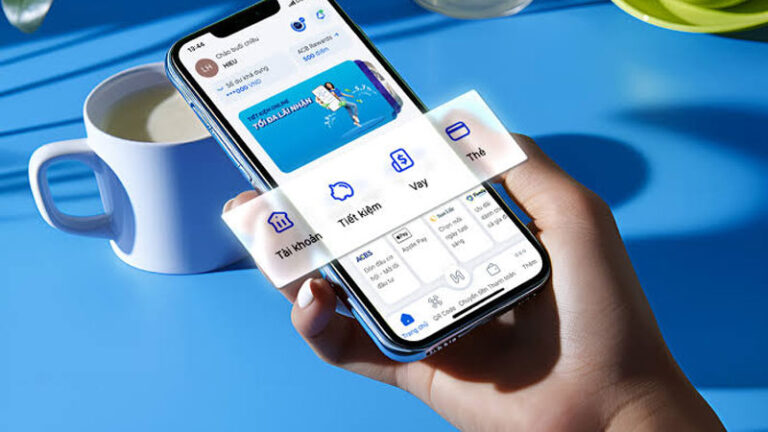 Đăng Ký & Đăng Nhập ACB Online