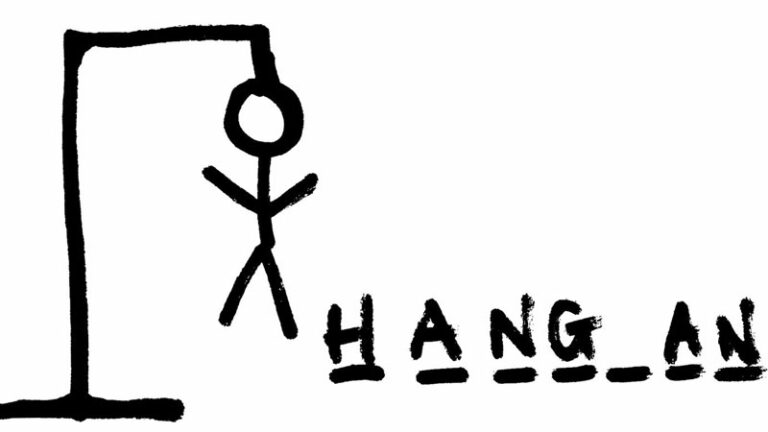 Game Hangman: Luật & Mẹo Đoán Từ