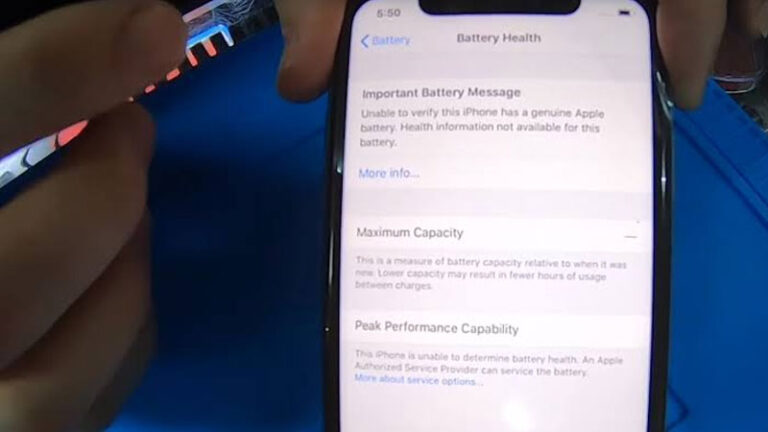 iPhone Báo Bảo Trì Pin: Cách Khắc Phục
