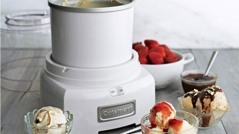 Máy Làm Kem: Chọn Mua & Cách Làm Kem Ngon